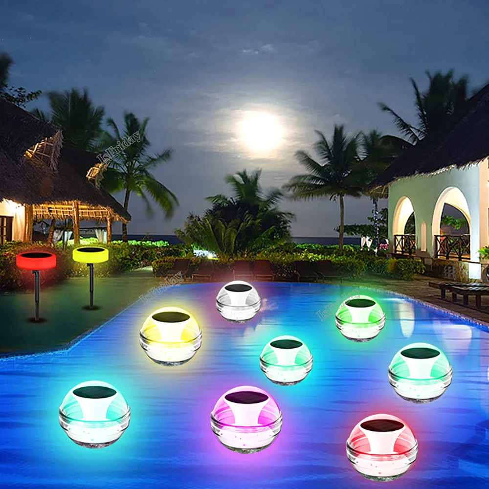 Floating Pool Lanterns
