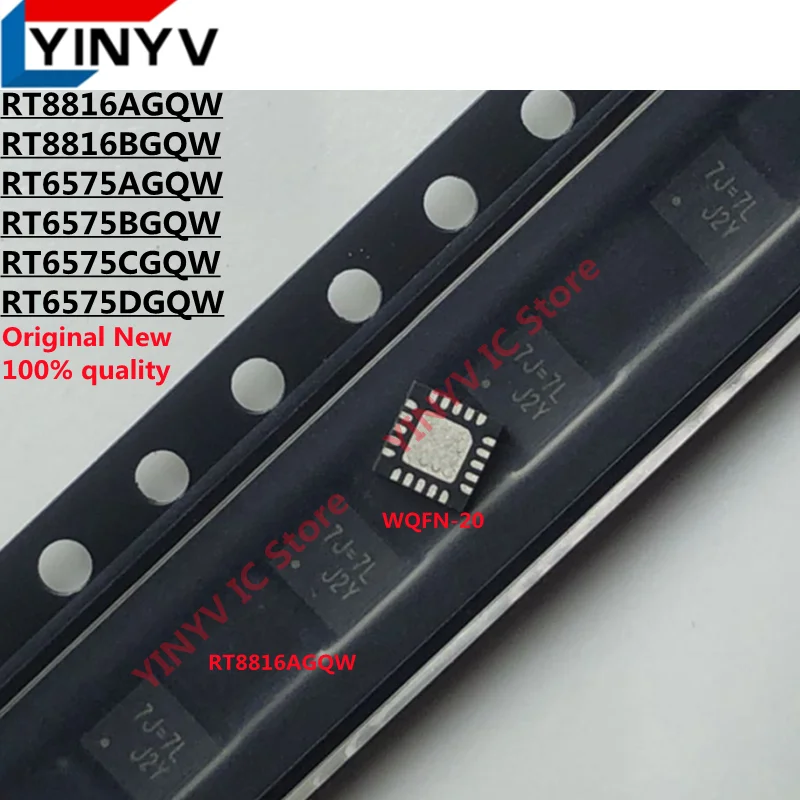 5-piezas-RT8816AGQW-RT8816BGQW-7J-7J-RT8816-RT6575BGQW-3F-RT6575DGQW-5X ...