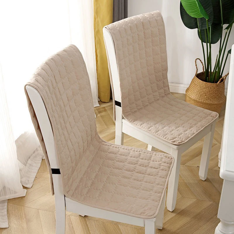 Home-Chair-Cover-Living-Room-Kitchen-Long-Back-Chair-Seat-Covers-With ...