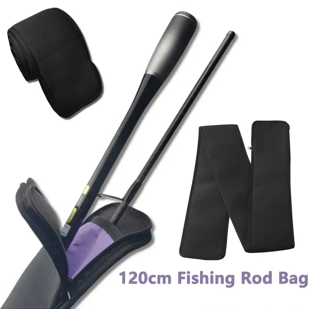120cm-Double-Layer-Fishing-Rod-Bag-Cover-Portabel-Carrier-Folding ...