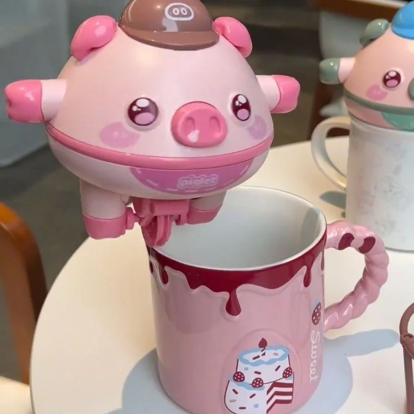 NEWEST-Novelty-Tightrope-Walking-Tumbler-Unicycle-Toy-Roly-Poly-Balance ...