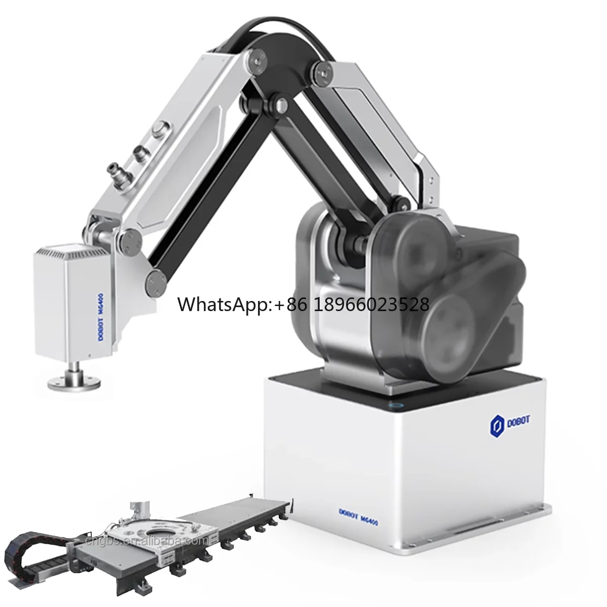 The-Newest-Price-Advantage-Dobot-MG400-Cobot-Robot-With-Sucker-or-Robot ...