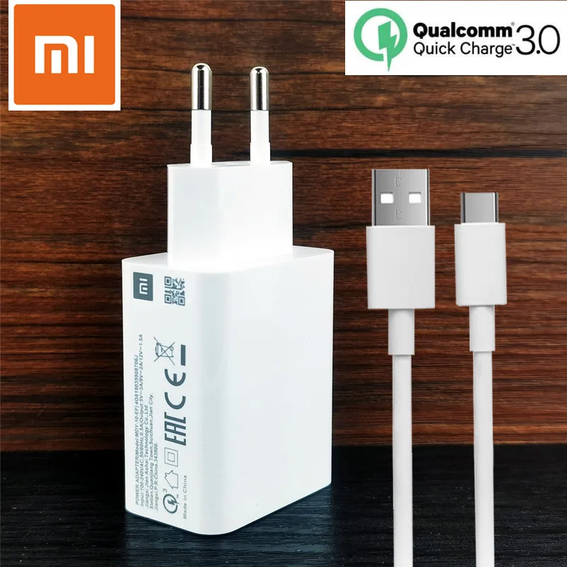 Xiaomi-carregador-r-pido-para-telefone-QC-original-3-0-carga-r-pida ...