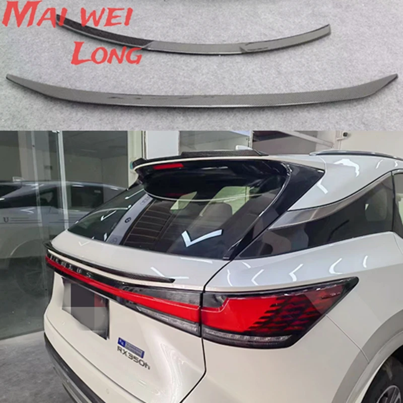Carbon-Fiber-Rear-Trunk-Boot-Wing-Rear-Lip-Roof-Spoiler-For-Lexus-RX ...