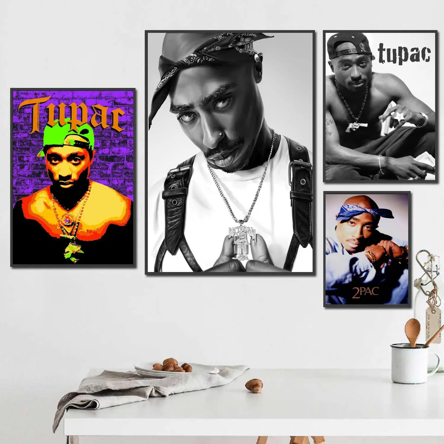 Tupac Amaru Shakur Tattoo