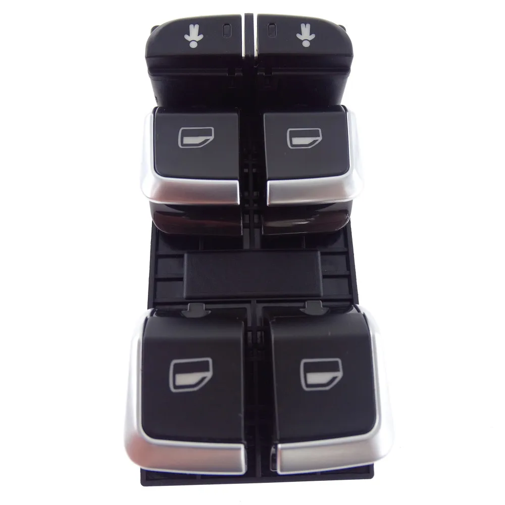 Oem New 1pcs Power Window Lift Master Switch 4gd959851b For Audi A6 S6 ...