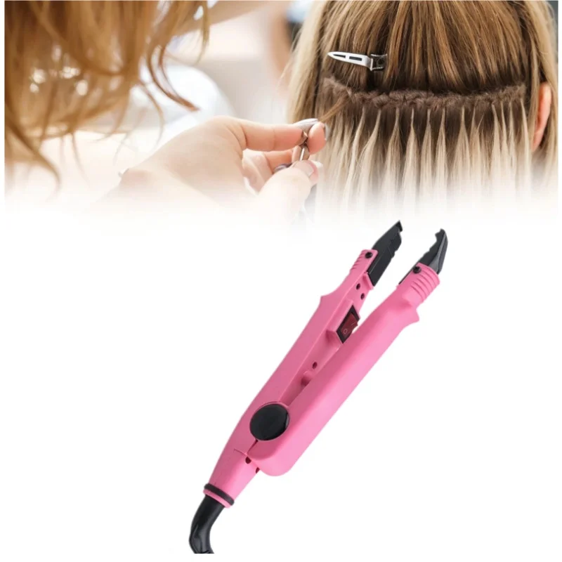 IRUIBEAUTY Hair Extension Iron Model-Flash Keratin Bonding Tools ...