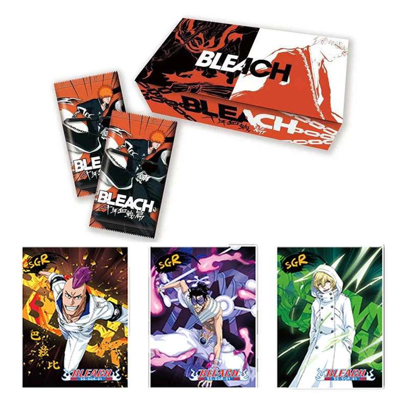 New-Bleach-Card-Collection-Japanese-Anime-Characters-HD-Rare-Limited ...