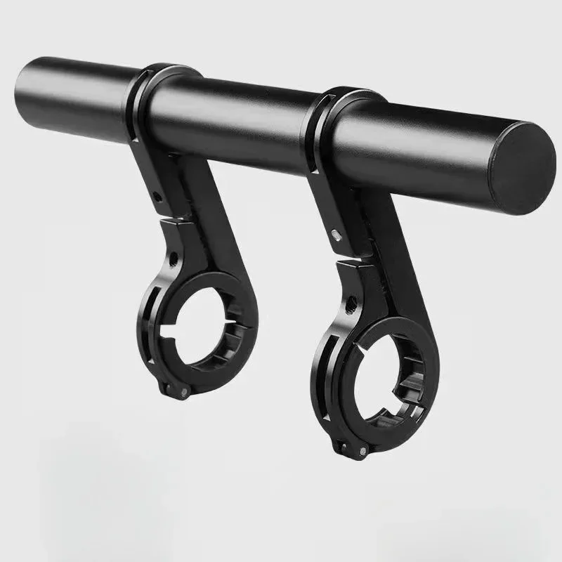 Electric Scooter Handlebar Extender Extension Horn Light Mount Holder ...