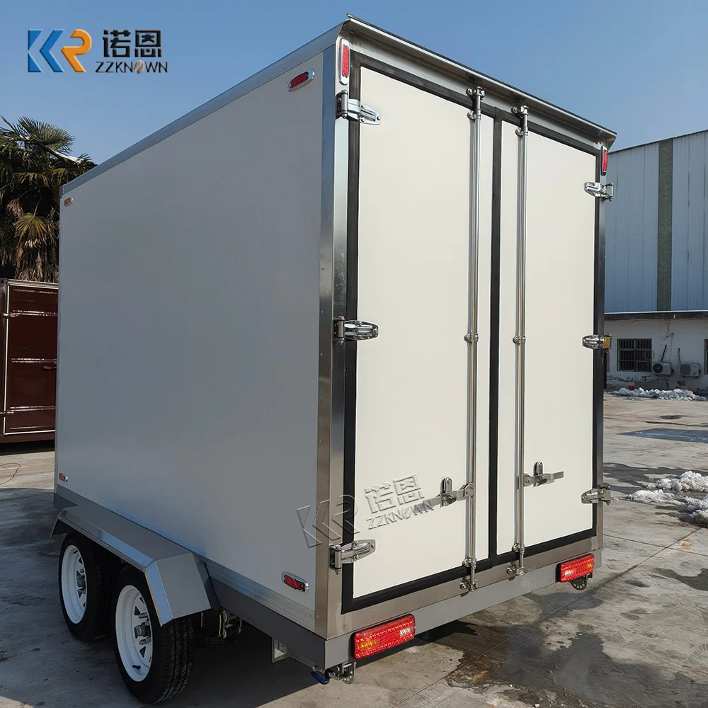 Advanced Customizable Mobile Cold Storage Truck Reefer Trailer Heavy ...