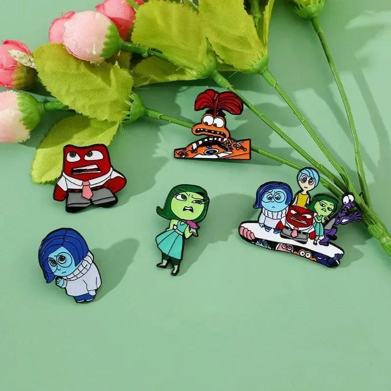 Inside-Out-Enamel-Pin-Anime-Brooches-for-Women-Kid-Hat-Clothes-DIY ...