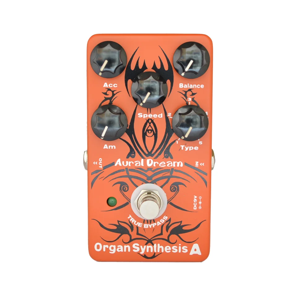 Aural-Dream-Organ-Synthesis-Guitar-Pedal-Has-5-Adjustable-Types ...