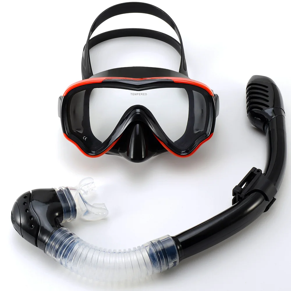 New Kids Diving Mask Children's HD Scuba Snorkel Goggles Set Small Face ...