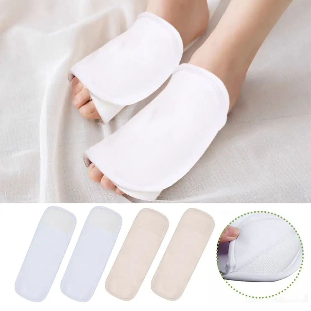 2-Pcs-Castor-Oil-Foot-Pack-Kit-Castor-Oil-Compress-Reusable-Organic ...