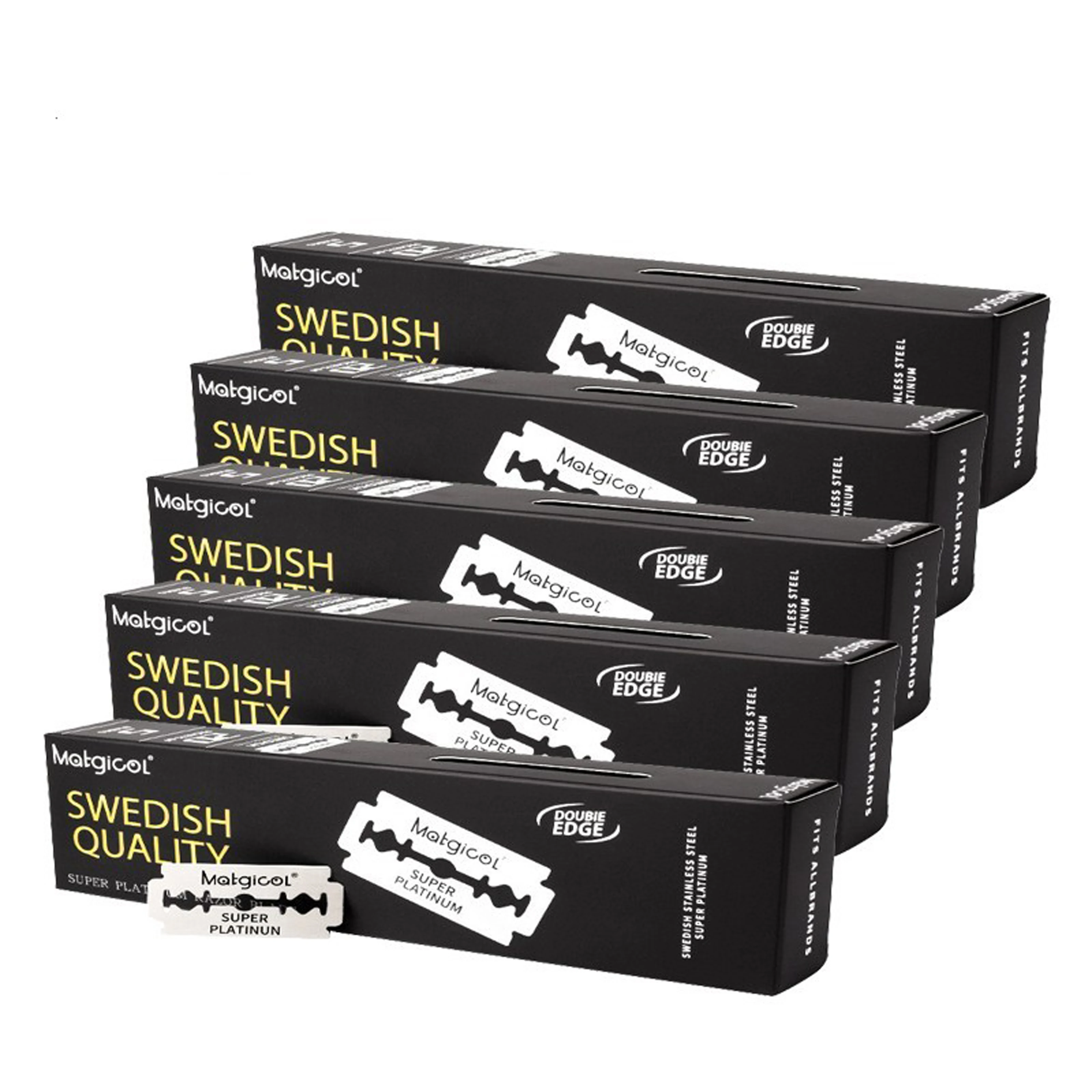 30-50-100pcs-Double-Edge-Razor-Blades-Men-s-Razor-Blades-Shaving-Safety ...