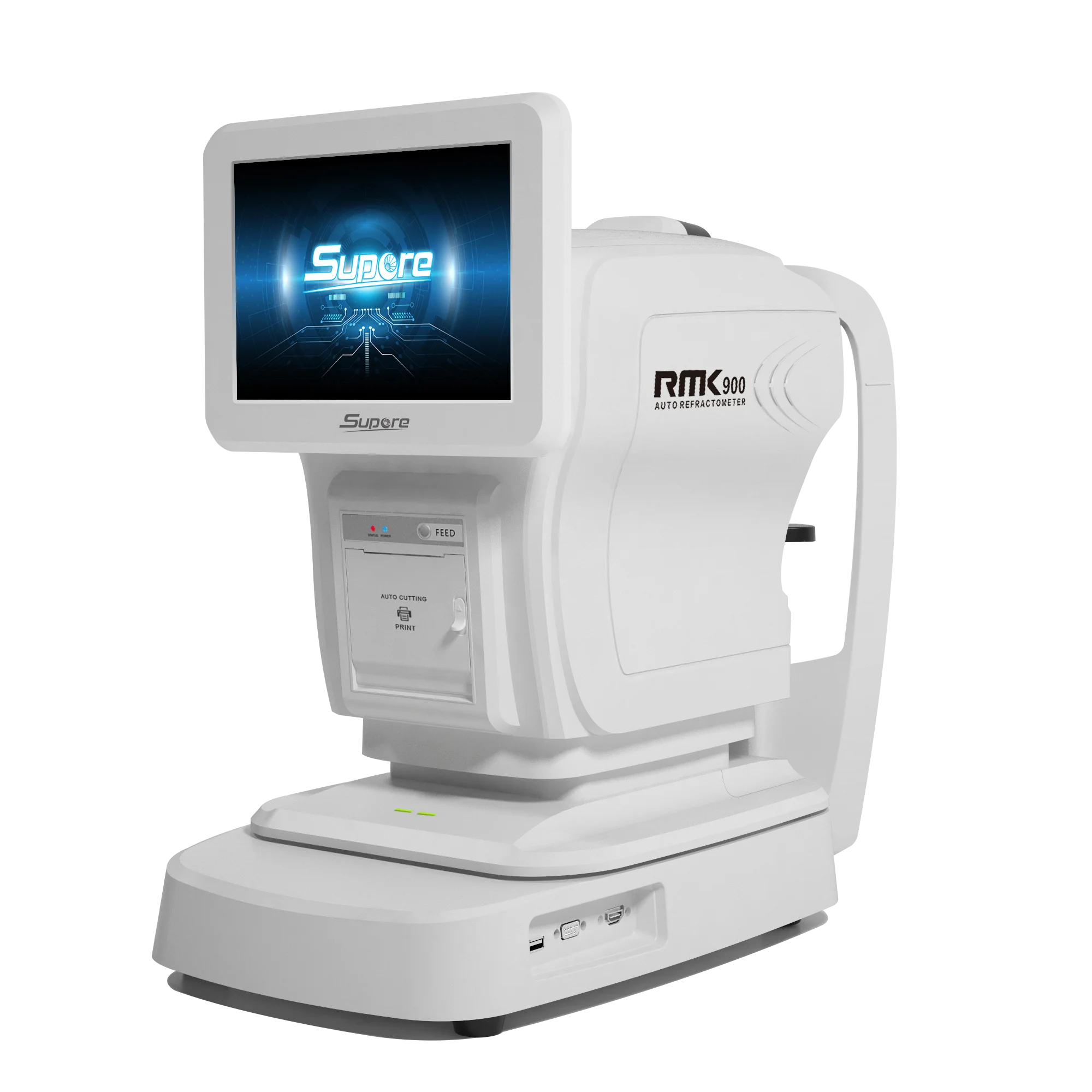 Refract-metro-autom-tico-3D-kerat-metro-RMK900-inteligente-integrado-y ...