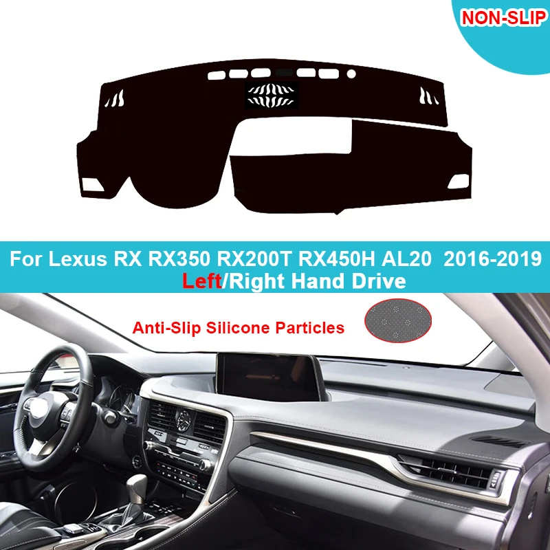 Car-Dashboard-Cover-DashMat-For-Lexus-RX-RX350-RX200T-RX450H-AL20-2016 ...