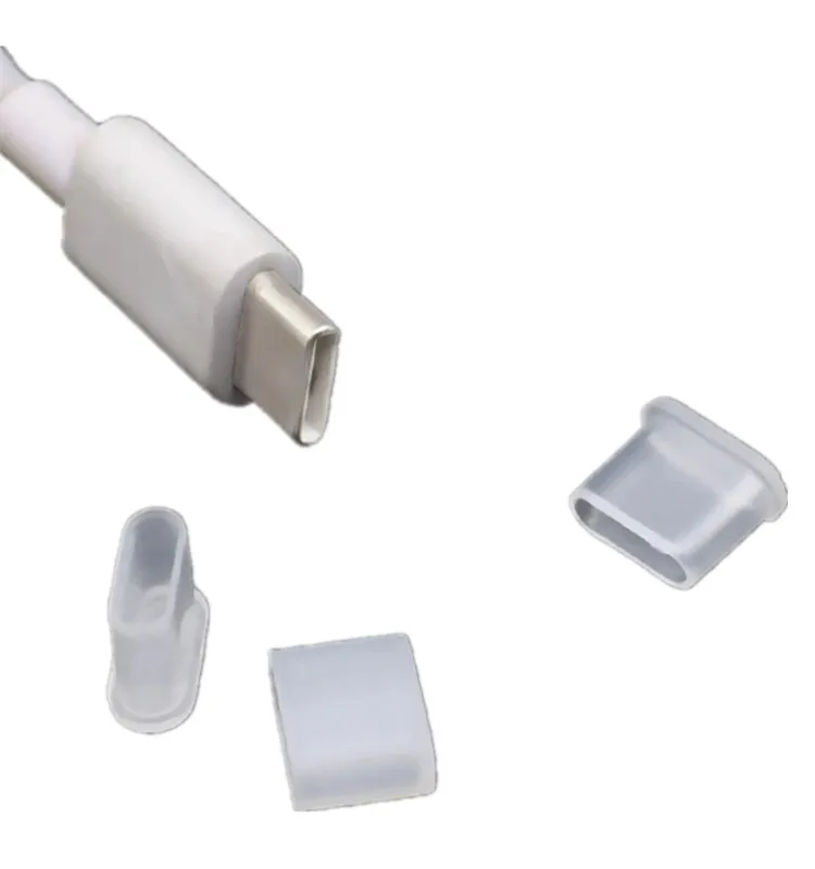 10pcs/lot USB Type-C Male Plug Cover Case Dustproof Cover Cap