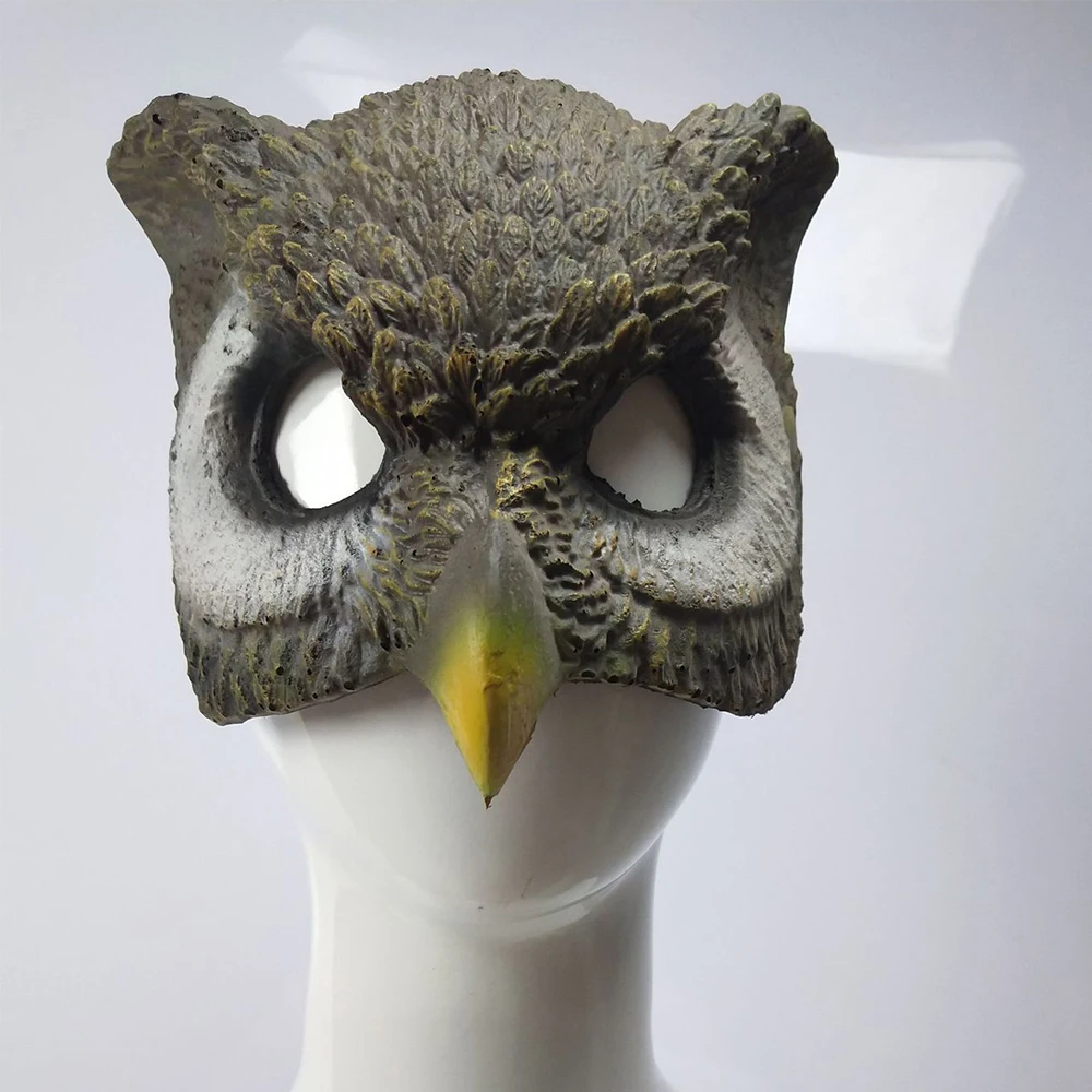 Owl Masquerade Mask