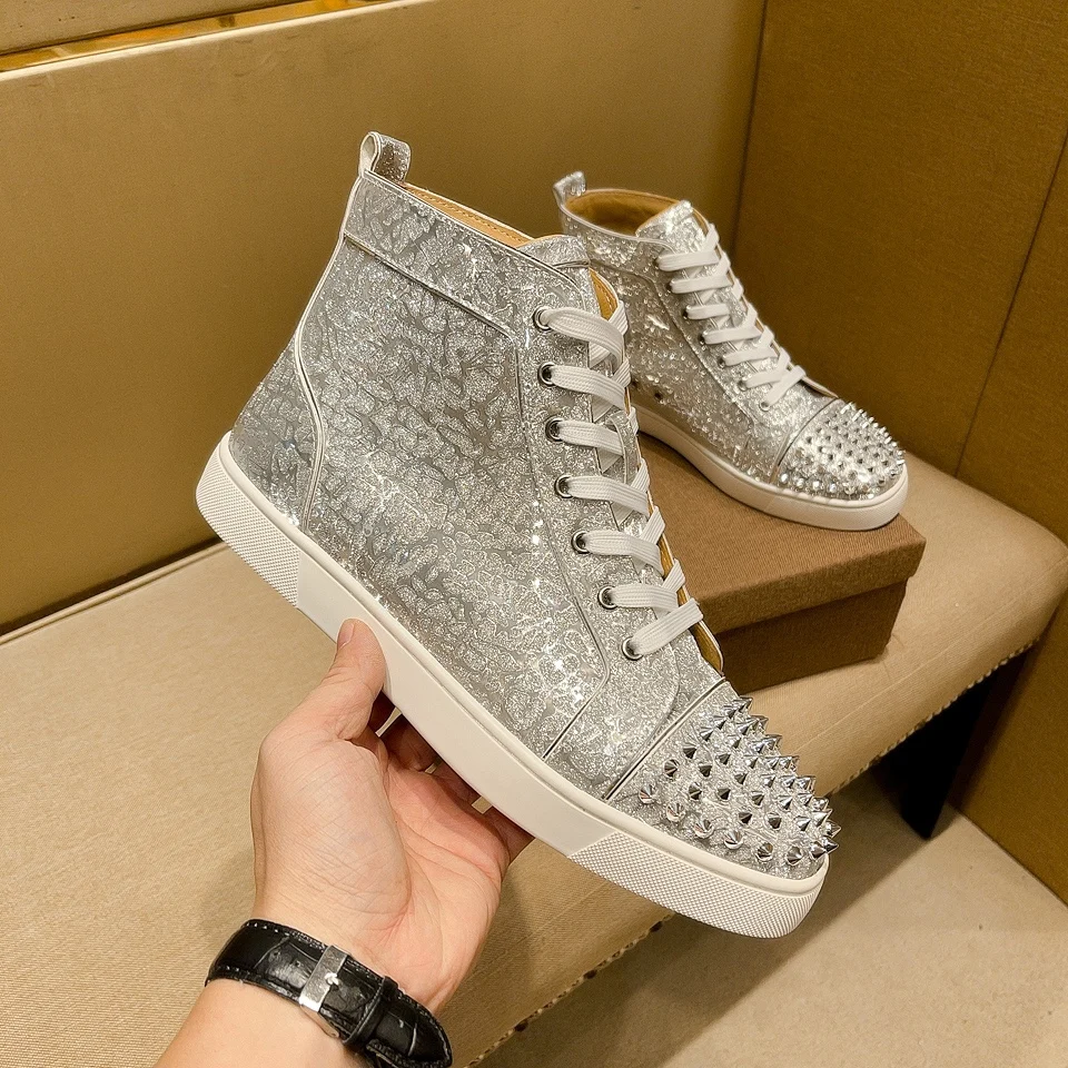 Women-s-and-Men-s-Flat-Shoes-Casual-Shoes-Riveted-Shoes-Luxury-Shoes ...