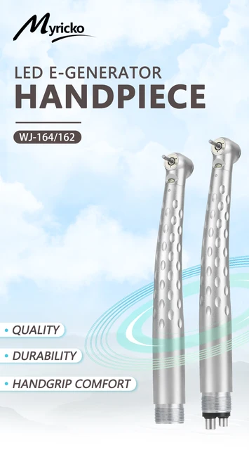 Handpiece Dental NSK Style Dental High-Speed LED Handpiece – 2/4 Hole ...
