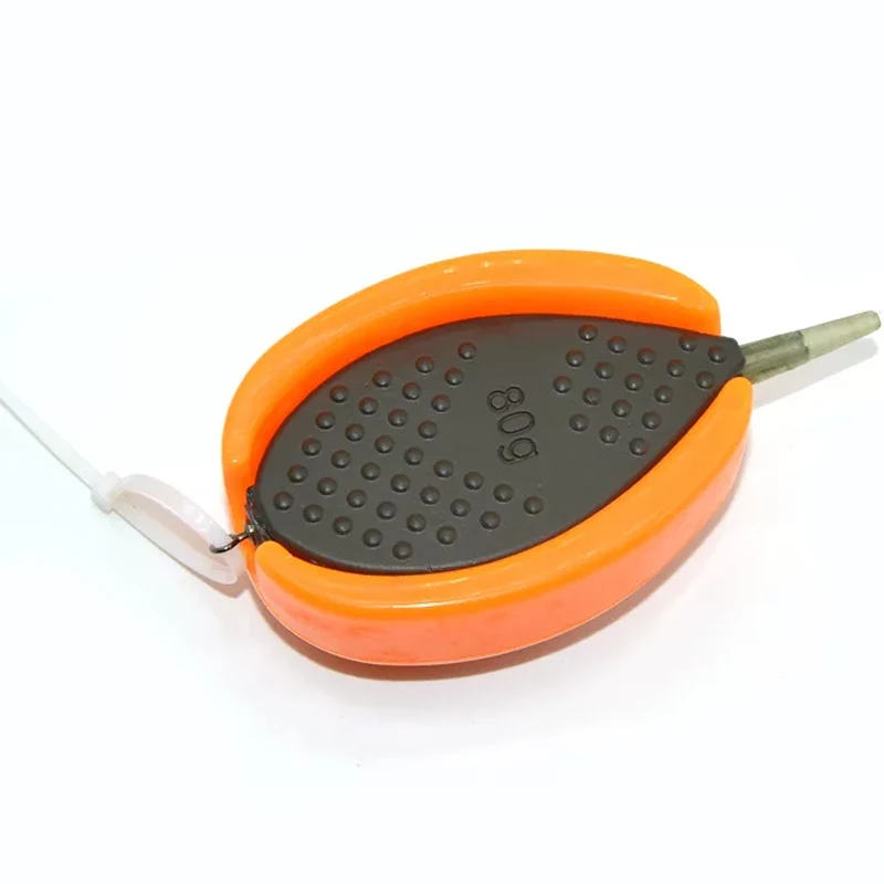 TAKEDO 70g 80g 90g 100g Fishing Trap Bait Thrower Feeder Cages Fishing ...