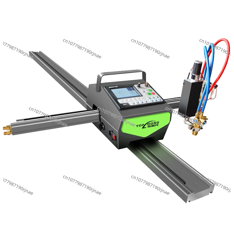 Portable-Mini-Numerical-Control-Flame-Plasma-Cutting-Machine-Fully ...