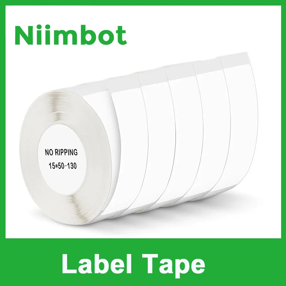 Niimbot D11 D110 D101 Label Tape Label Paper Waterproof Anti-oil Tear ...