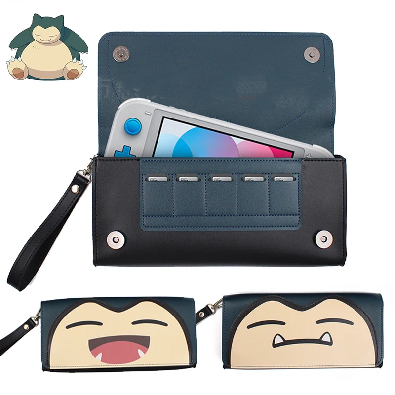 Pokemon-Snorlax-for-Nintend-Switch-NS-Lite-Storage-Bag-Game-Host ...