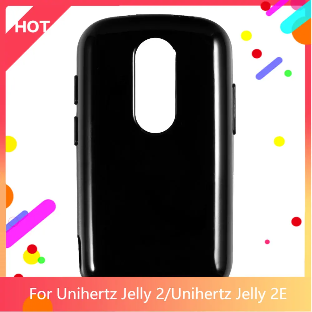 Jelly-2-Case-Matte-Soft-Silicone-TPU-Back-Cover-For-Unihertz-Jelly-2E ...