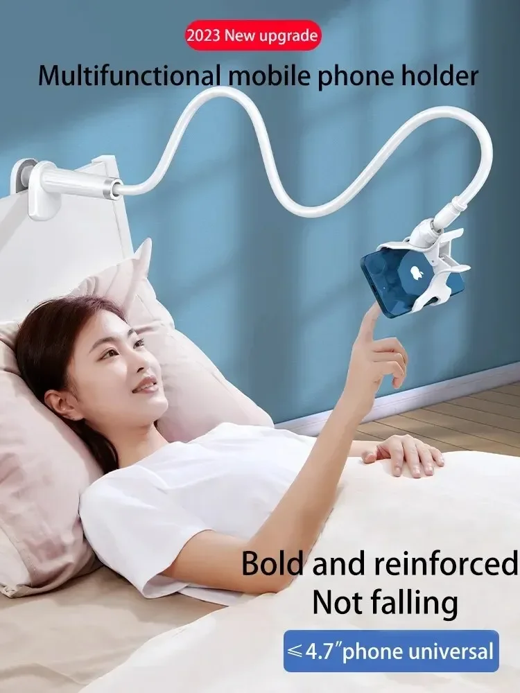 Universal-Mobile-Phone-Stand-Adjustable-Lazy-Stand-Rotatable-Bedside ...