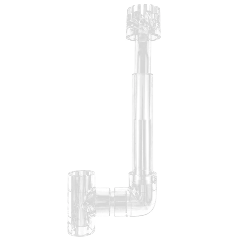 Fish-Cleaning-Accessories-Plastic-Transparent-Pipe-Spin-Skimmer-to ...