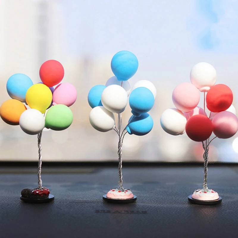 Creative-Confession-Balloon-Car-Decoration-Center-Console-Decoration ...