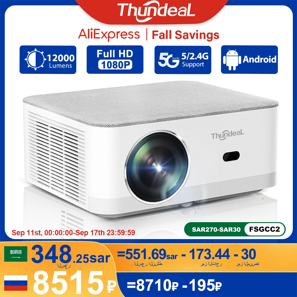 ThundeaL-Portable-Mini-Projector-TD92-Pro-FHD-1080P-Full-HD-Beam-4K ...