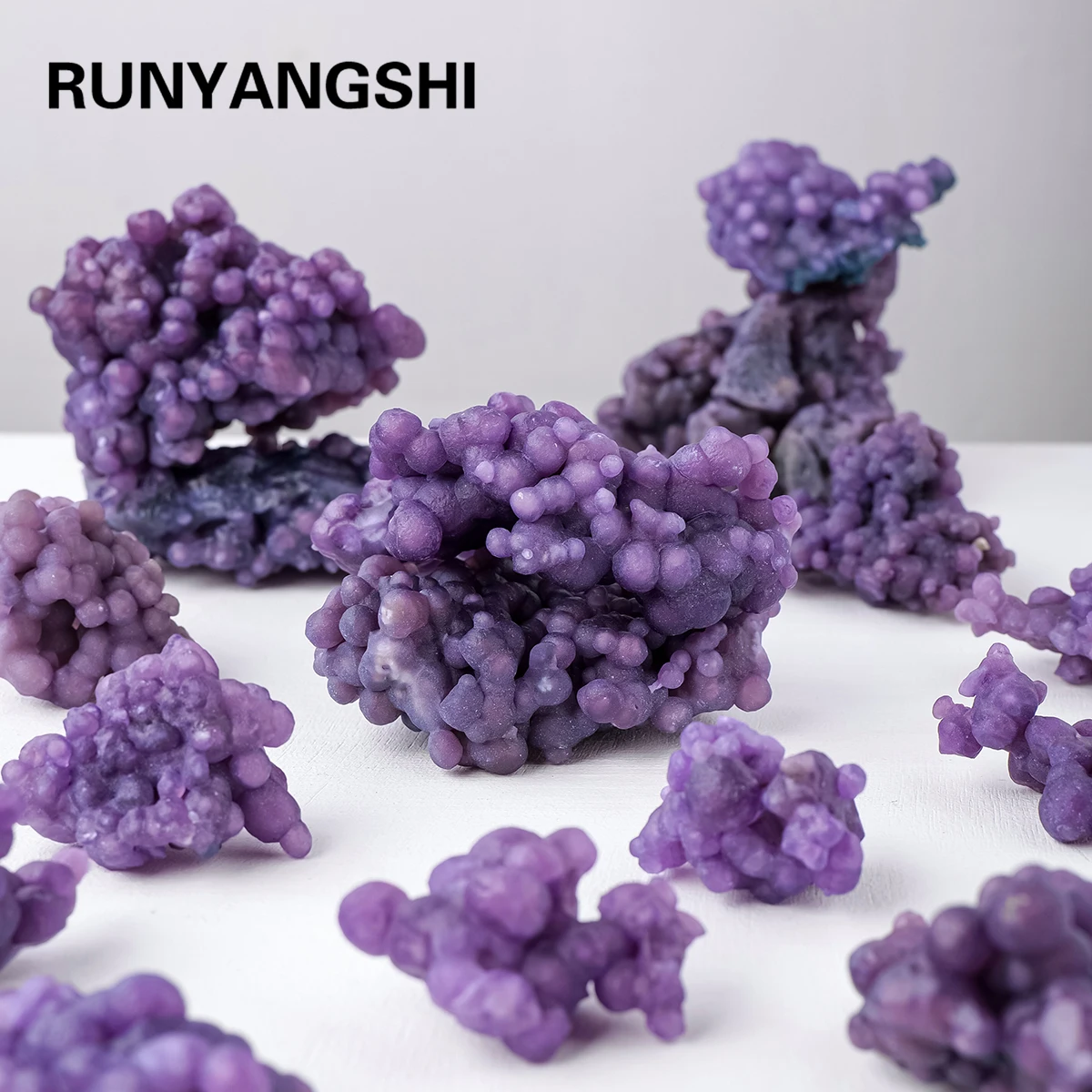 Wholesale-1KG-Natural-Purple-Quartz-Raw-Stone-Grape-Agate-Crystal ...