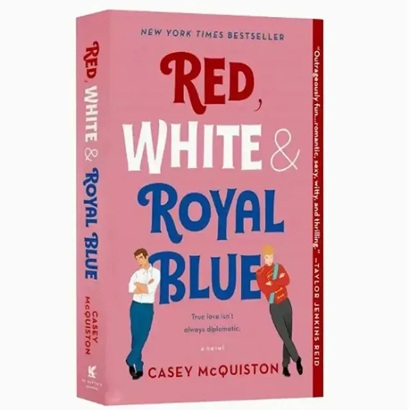 Paperback-The-best-seller-Book-rojo-blanco-y-azul-real-de-tintes ...