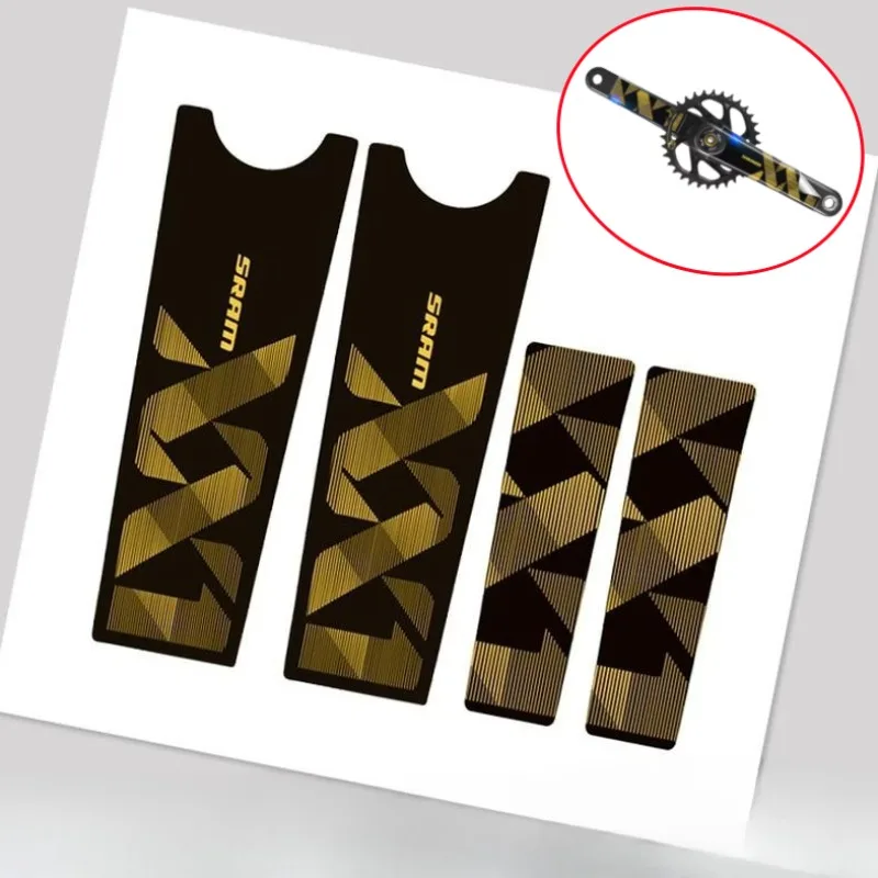 Mountain Bike XX1 EAGLE Crank Sticker AM DH Crank Decal MTB Crankset ...