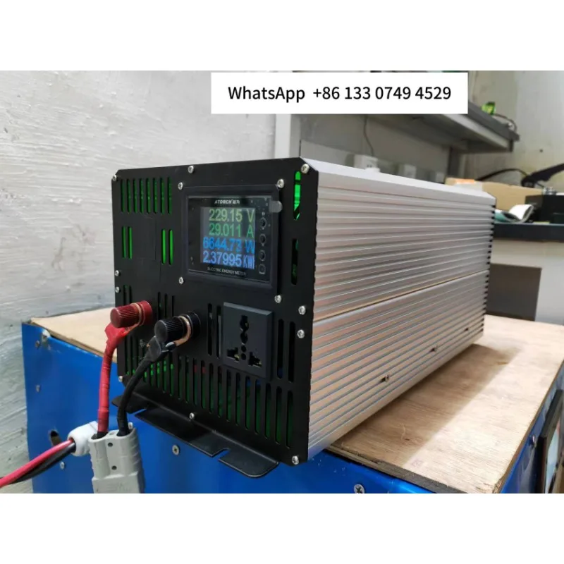 High voltage pure sine wave inverter, fast charging pile conversion, n ...
