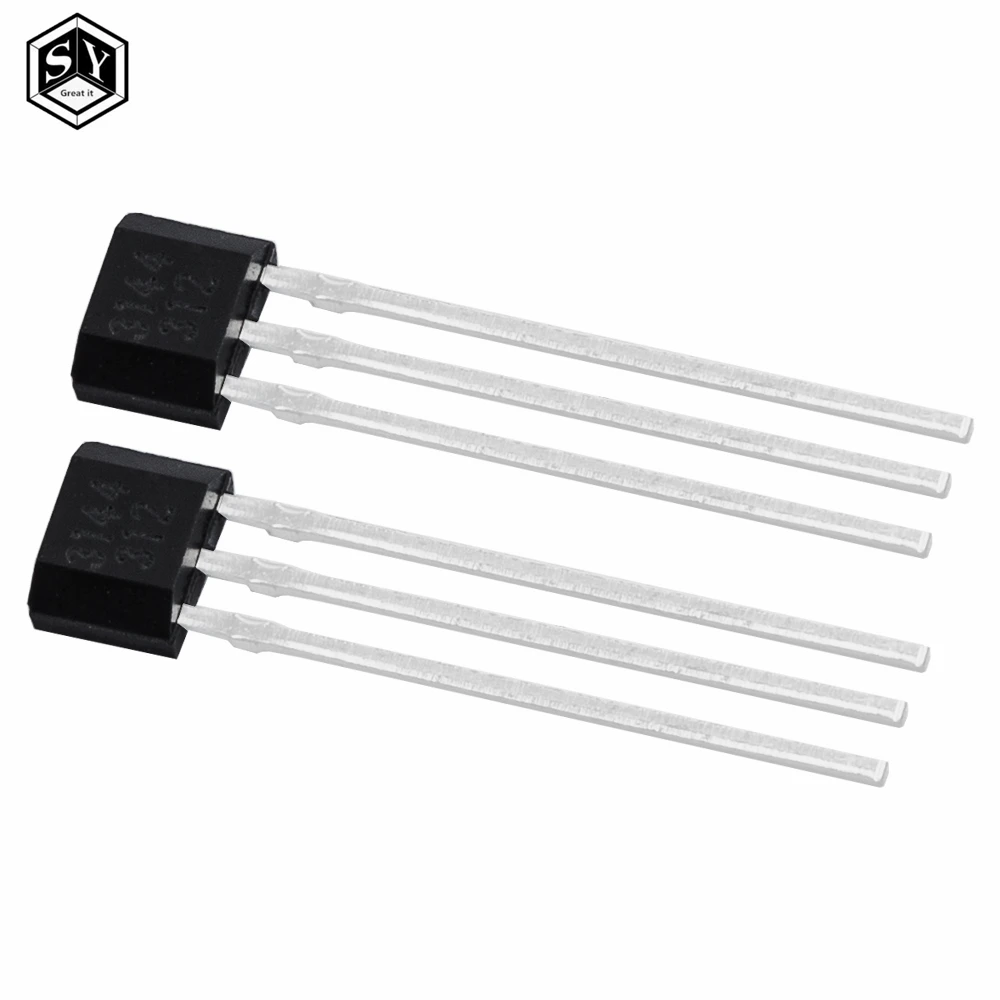 10pcs-A3144-OH3144-Y3144-Hall-Effect-Sensor-Brushless-Electric-Motor-TO ...