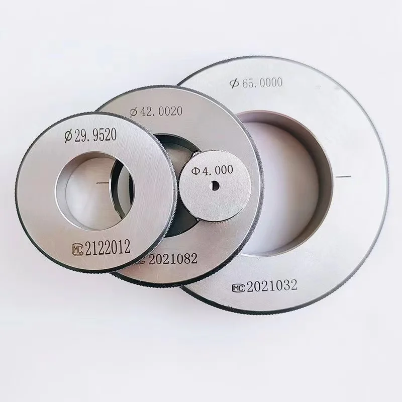 Inner diameter Calibration Gauge Setting ring gauge 1 25mm0.002mm PLAIN ring gauge Smooth hole ...