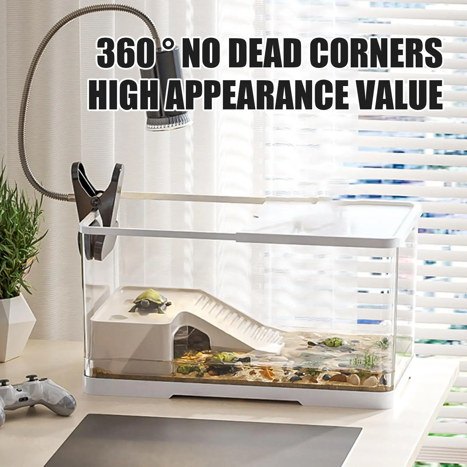 Turtle & Reptile Tank – Pet Planets Store