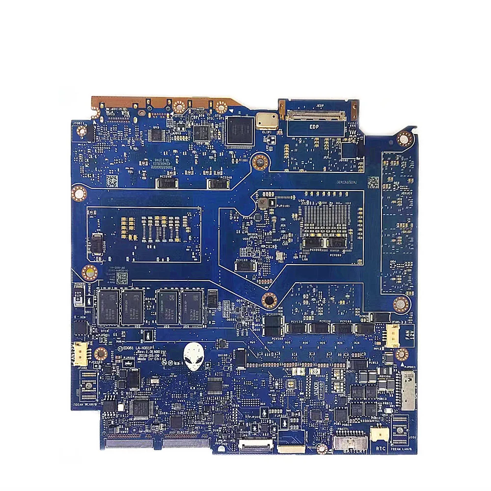 Laptop-Motherboard-System-Board-CPU-for-Dell-Alienware-M15-M17-SRF6U-i7 ...