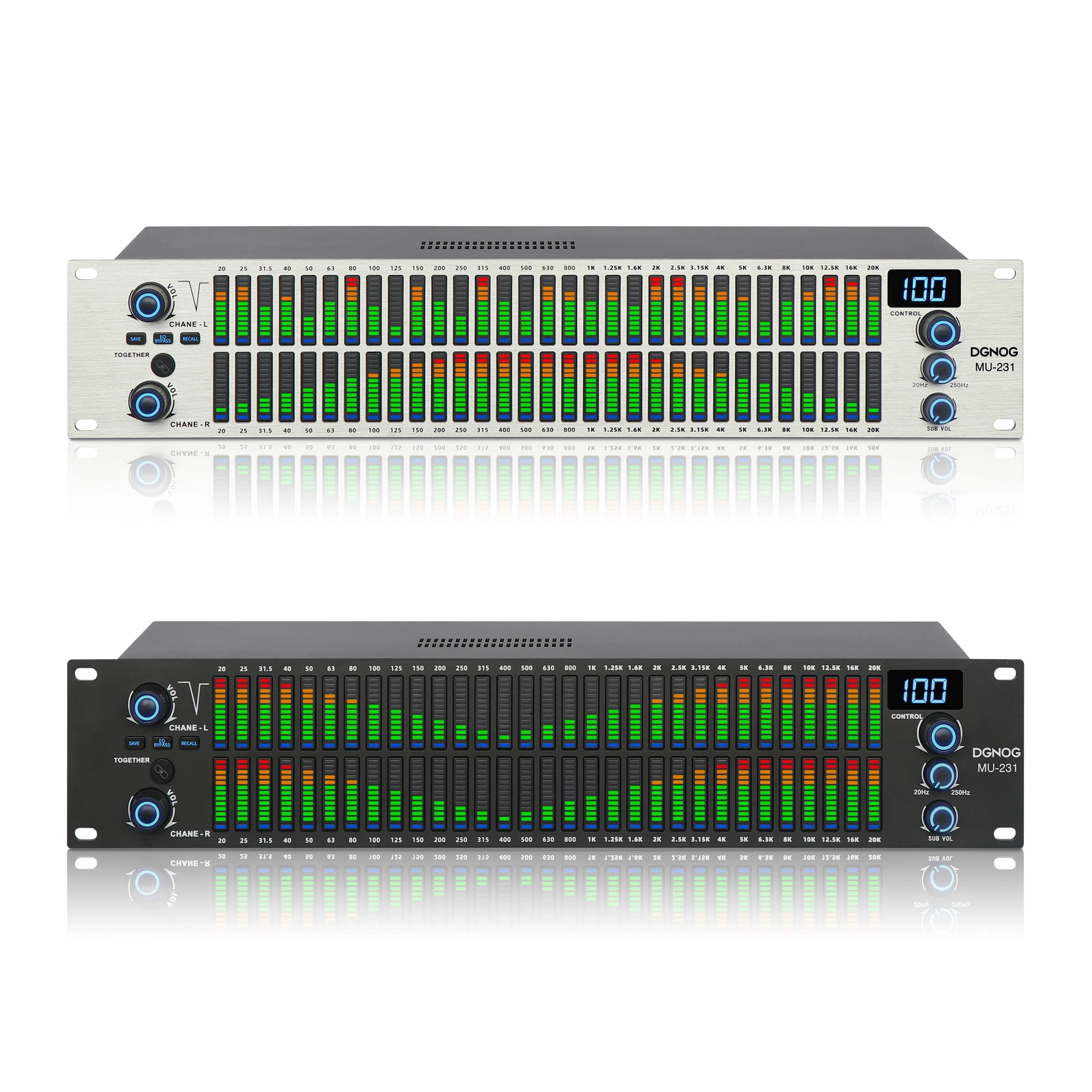 Digital Graphic Equalizer