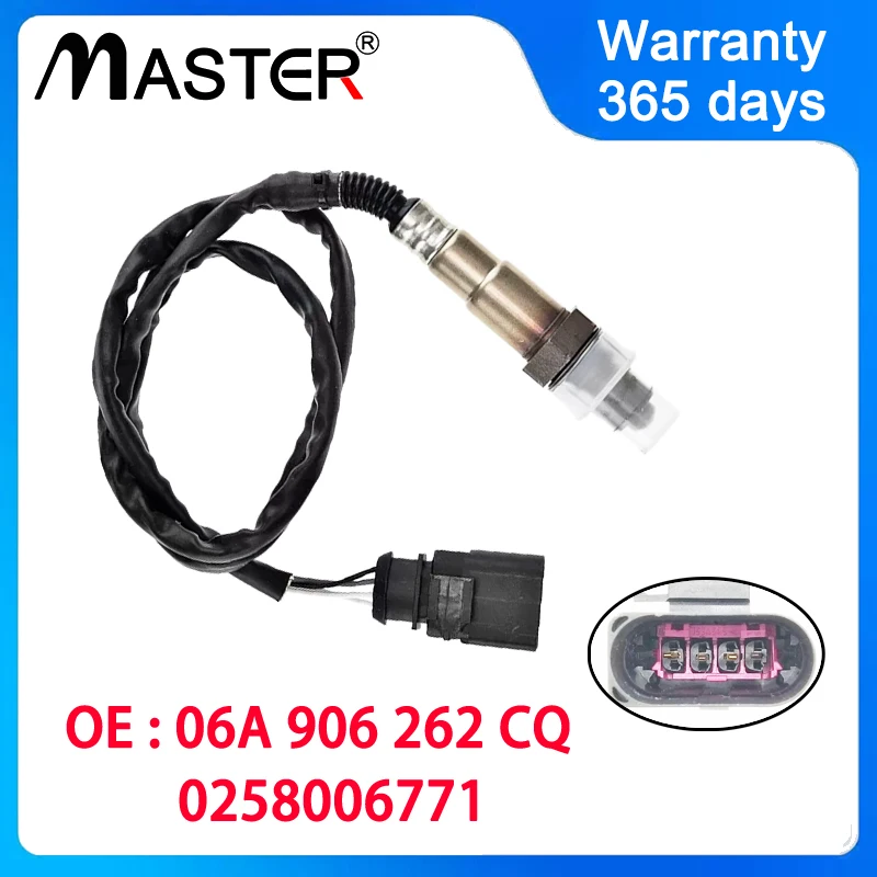 O2-Rear-Lambda-Oxygen-Sensor-06A906262CQ-03H906262T-06J906262R ...