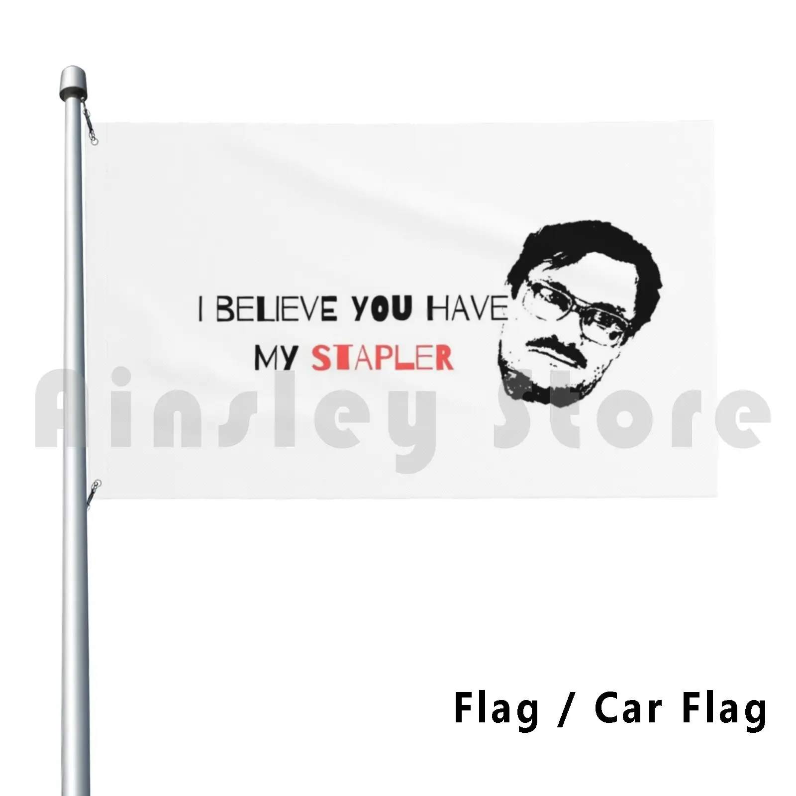 Office Space Stapler Meme