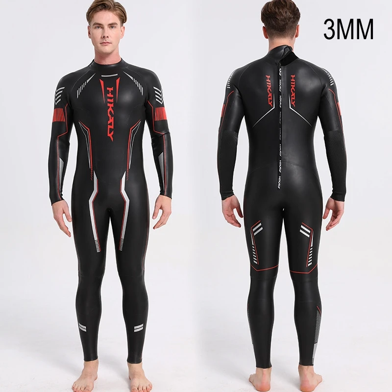 3MM-Neoprene-Men-One-Piece-Professional-Keep-Warm-Wetsuit-Scuba ...