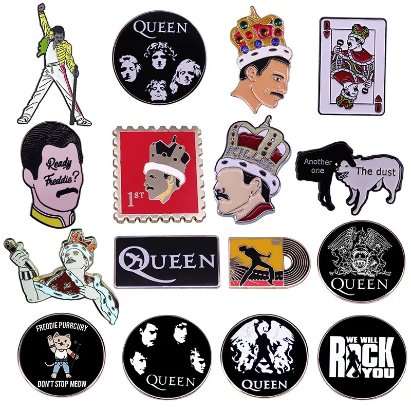 Rock-Band-Queen-Enamel-Pins-Lapel-Pins-for-Backpacks-Cool-Fashion ...