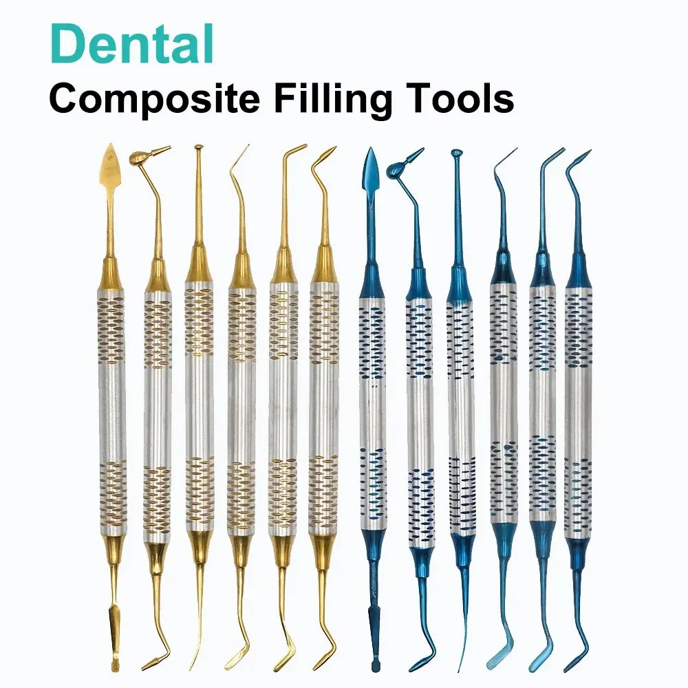 6PCS-Dental-Resin-Spatula-Composite-FillingsTitanium-Plated-Tip-Resin ...