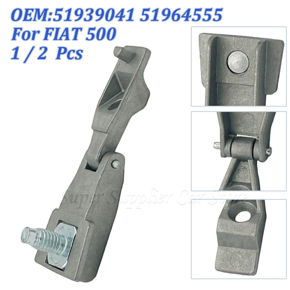51964555-For-Fiat-500-2008-2014-Outer-Door-Handle-Hinge-Repair-Kit-OS ...