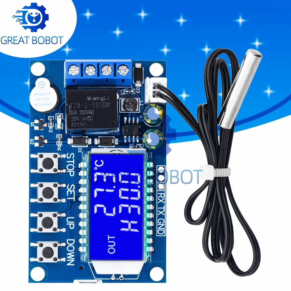 BS XY - T01 Digital Thermostat - Ideal for Heating & Refrigeration ...